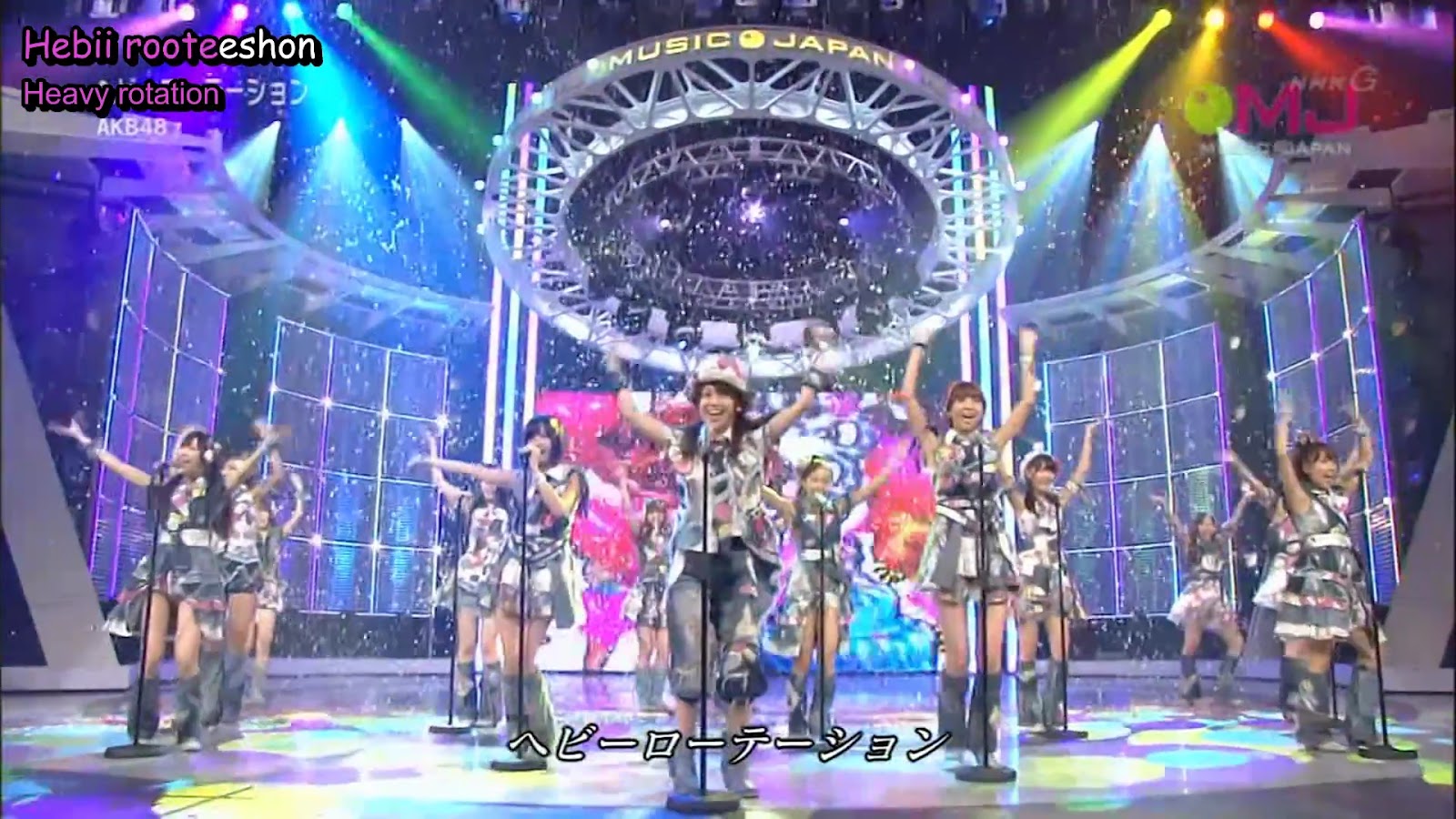 AKB48 - Heavy Rotation | Video Music Jepang